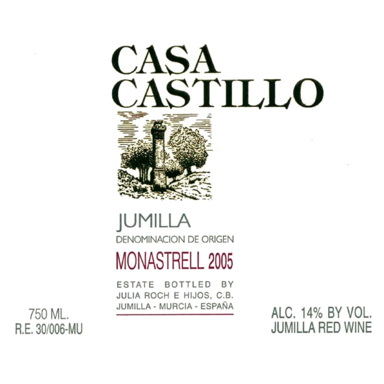 Casa Castillo Monastrell 2005 | Wine.com