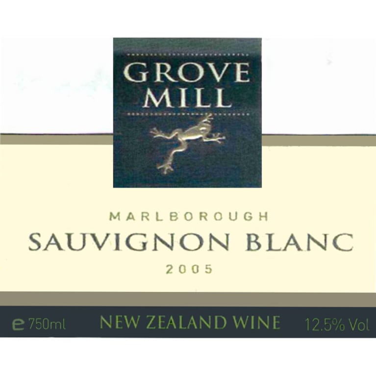 Grove Mill Sauvignon Blanc 2005 | Wine.com