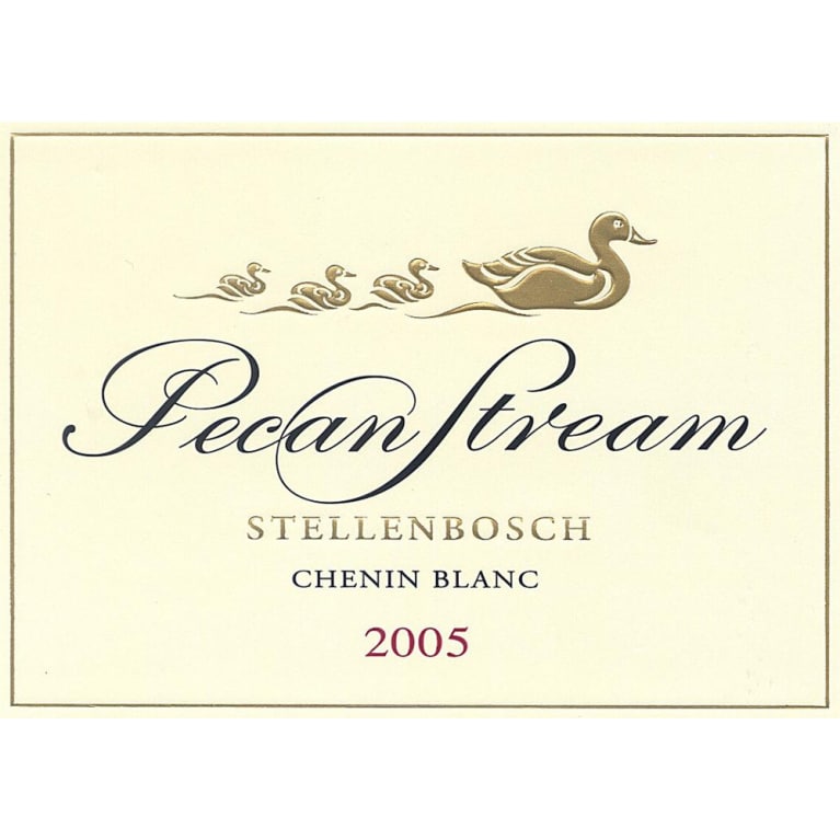 Waterford Pecan Stream Chenin Blanc 2005 | Wine.com