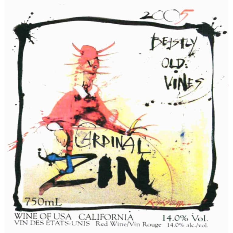 Cardinal Zin 2005 | Wine.com