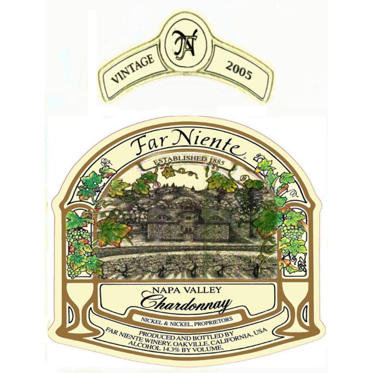 Far Niente Chardonnay 2005 | Wine.com