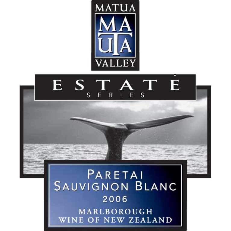Matua Sauvignon Blanc Paretai 2006 | Wine.com