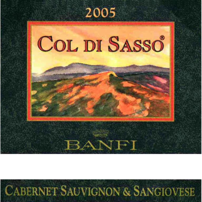 Banfi Col di Sasso 2005 | Wine.com