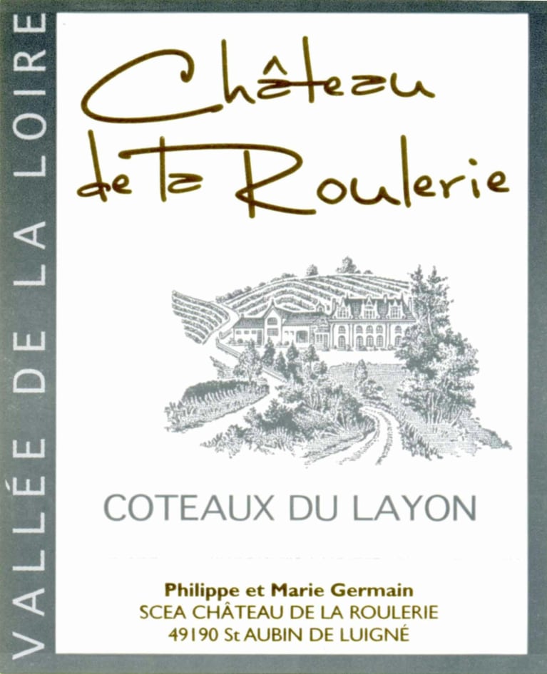 Chateau De La Roulerie Coteaux du Layon 2012 | Wine.com