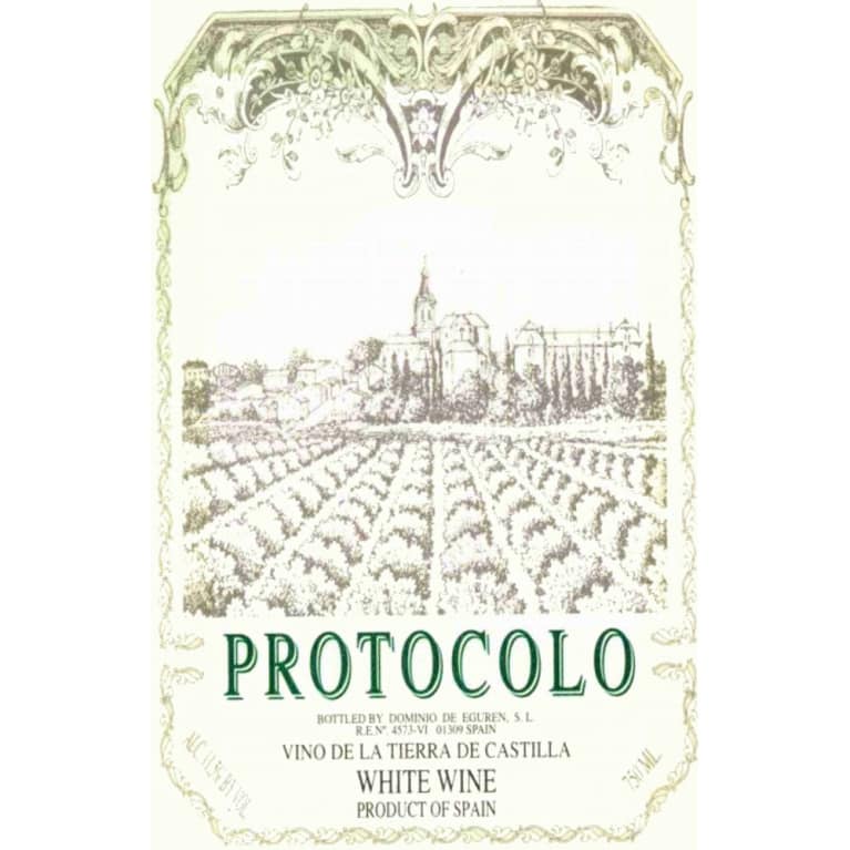 Dominio de Eguren Protocolo Blanco 2006 | Wine.com