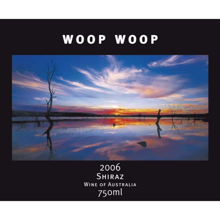 Woop Woop Shiraz 2006 | Wine.com