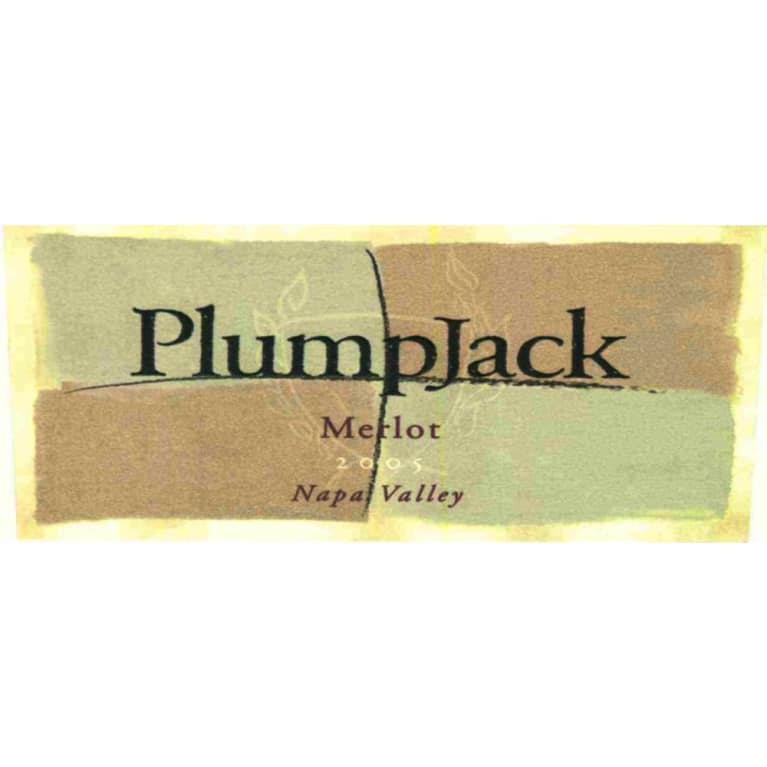 PlumpJack Merlot 2005 | Wine.com