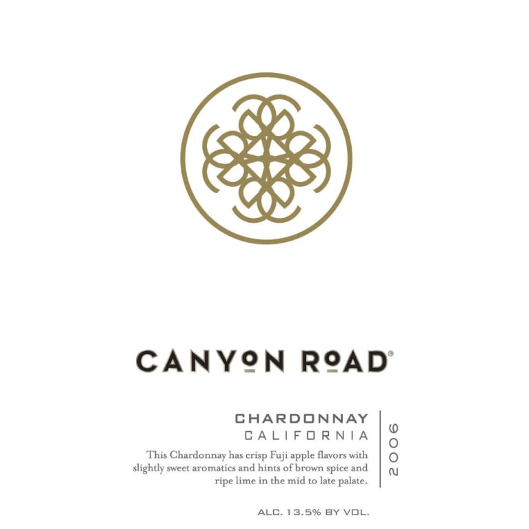 Canyon Road Chardonnay 2006 | Wine.com