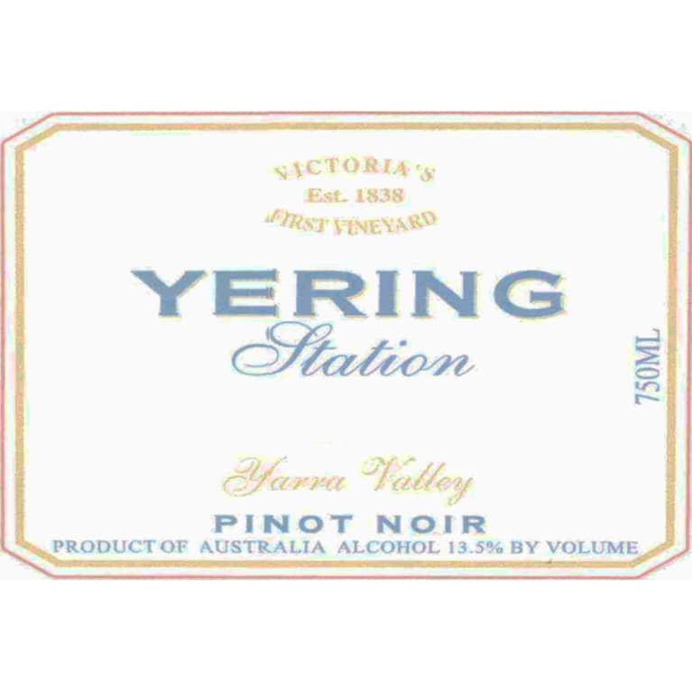 Yering Station Pinot Noir 2005 | Wine.com