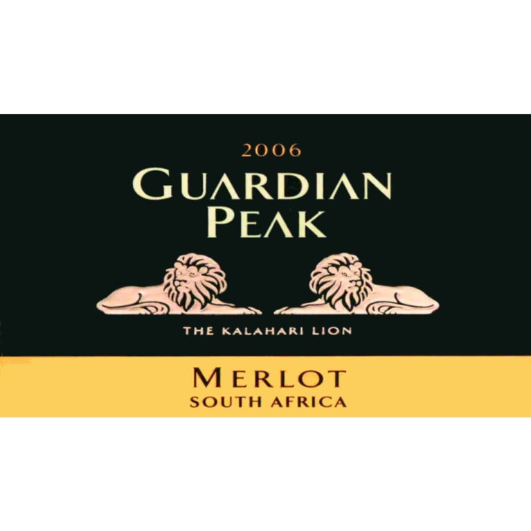 Guardian Peak Merlot 2006 | Wine.com