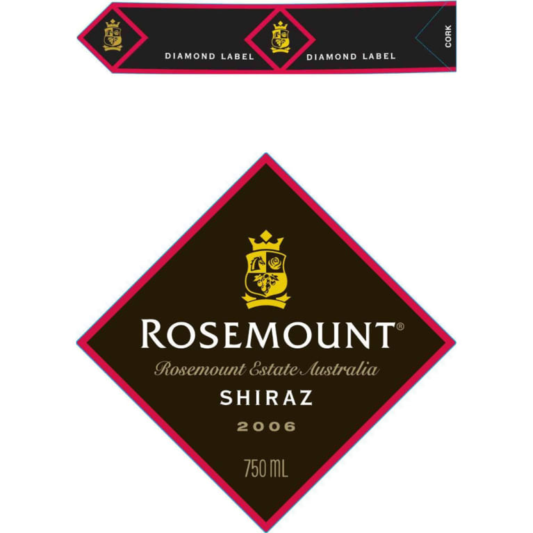 Rosemount Diamond Shiraz 2006 | Wine.com