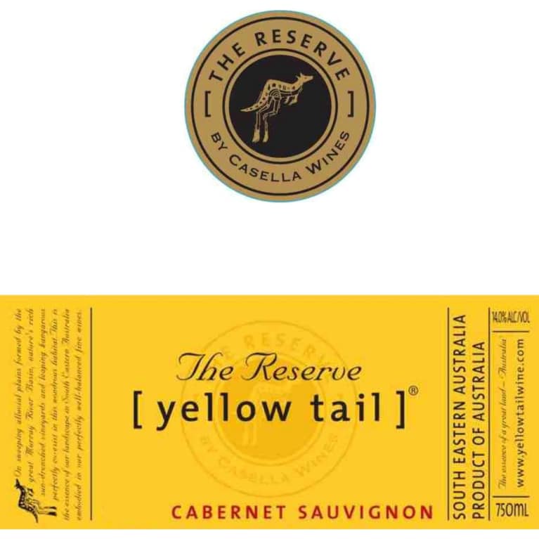 Yellow Tail The Reserve Cabernet Sauvignon 2006 | Wine.com