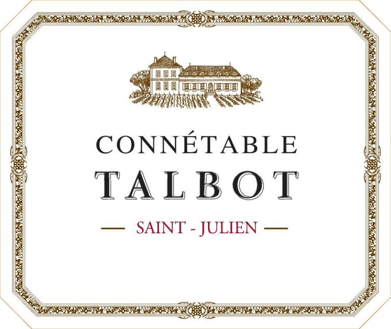 Chateau Talbot Connetable Talbot 2014 | Wine.com