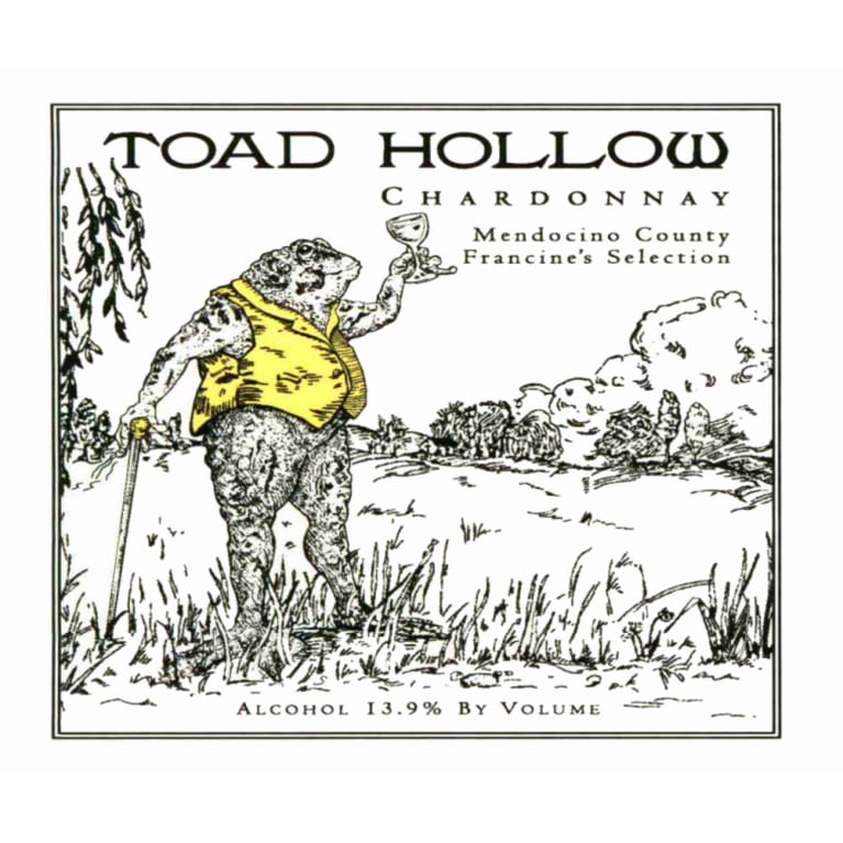 Toad Hollow Chardonnay 2006 | Wine.com