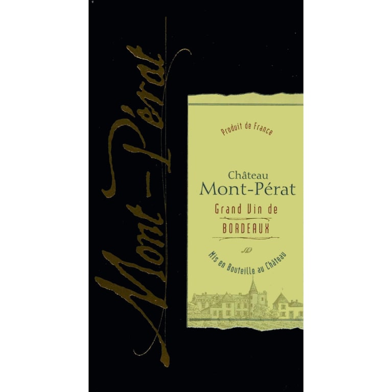 Chateau Mont-Perat Premiers Cotes de Bordeaux 2005 | Wine.com