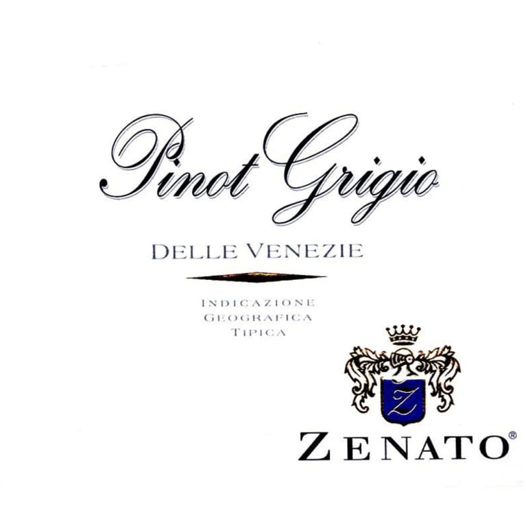 Zenato Pinot Grigio 2007 | Wine.com