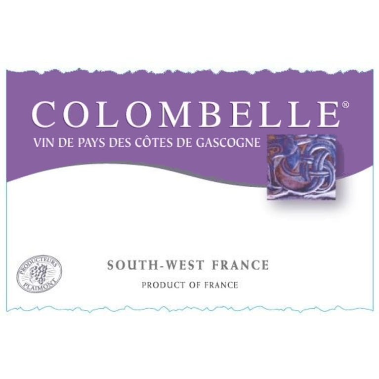 Colombelle Cotes de Gascogne Blanc 2007 | Wine.com