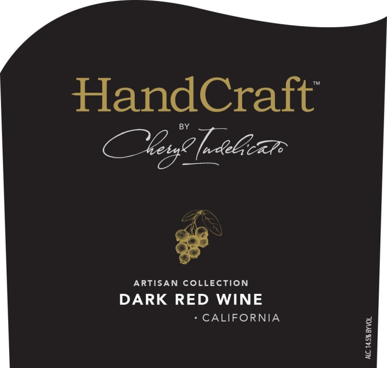 HandCraft Artisan Collection Dark Red Wine 2015 | Wine.com