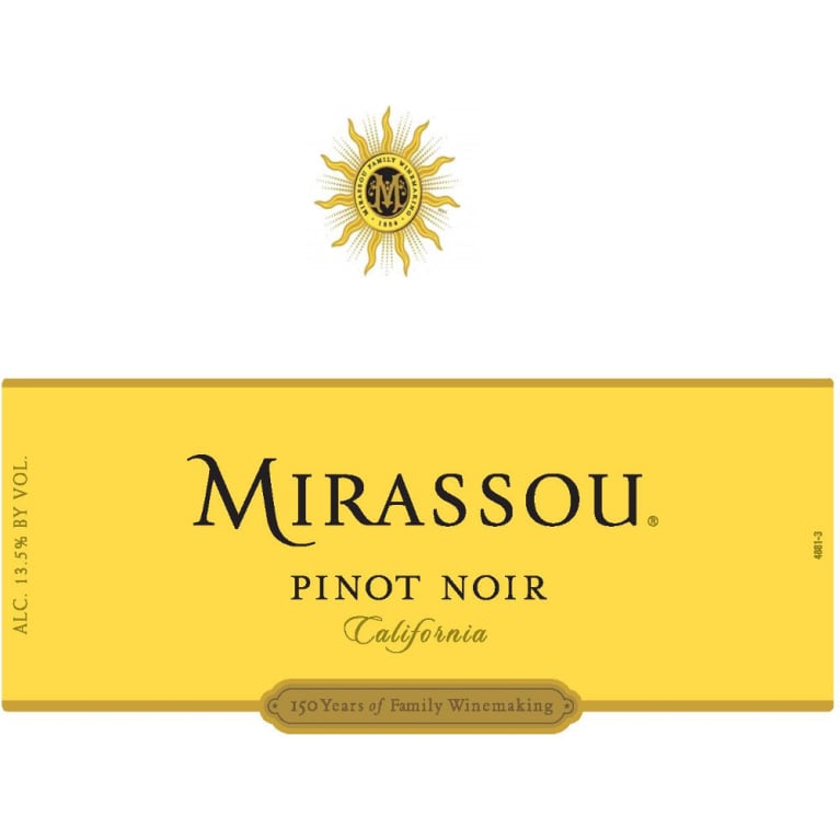 Mirassou Pinot Noir 2007 | Wine.com