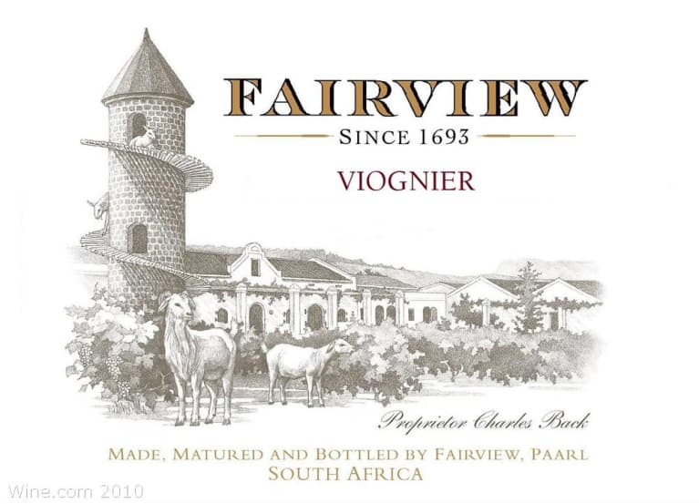 Fairview Viognier 2007 | Wine.com