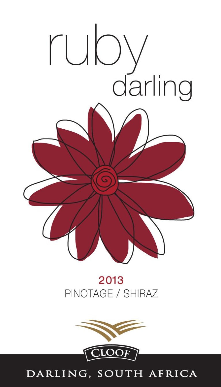 Cloof Ruby Darling Pinotage Shiraz 2013 | Wine.com