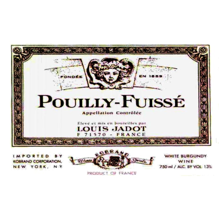 Louis Jadot Pouilly-Fuisse 2007 | Wine.com