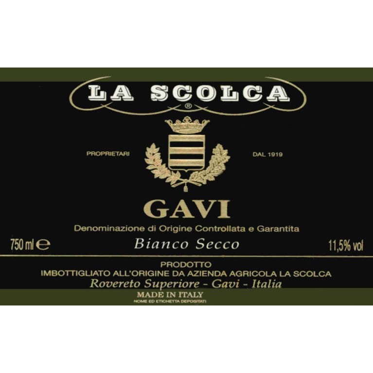 La Scolca Gavi dei Gavi Black Label 2007 | Wine.com