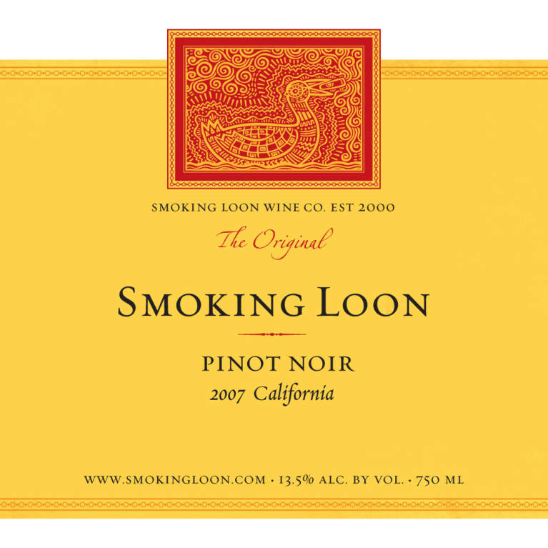 Smoking Loon Pinot Noir 2007 | Wine.com