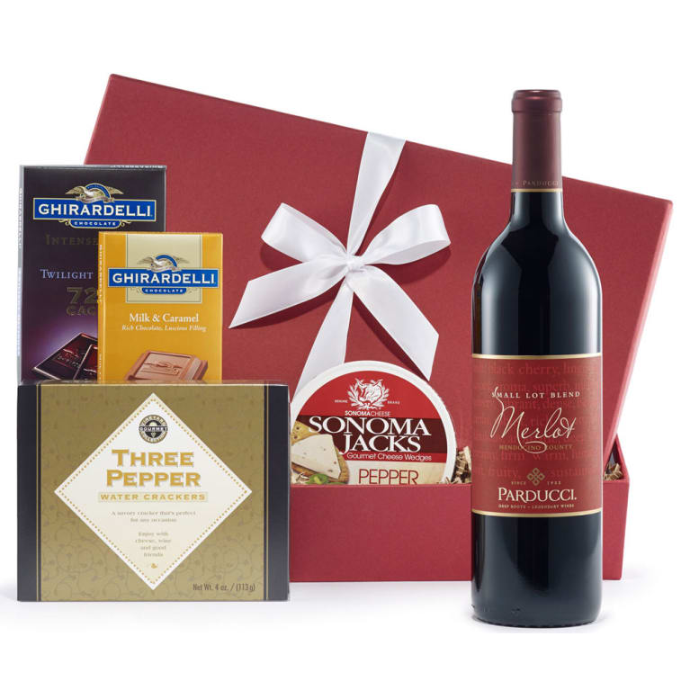 Classic Merlot Gift Set | Wine.com