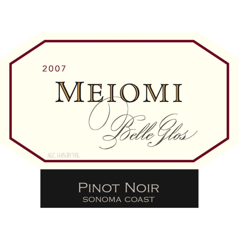 Meiomi Pinot Noir 2007 | Wine.com