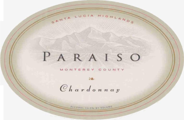 Paraiso Vineyards Chardonnay 2002 | Wine.com