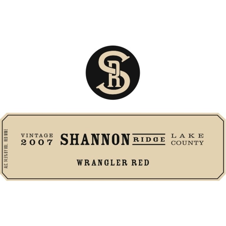 Shannon Ridge Wrangler Red 2007 | Wine.com