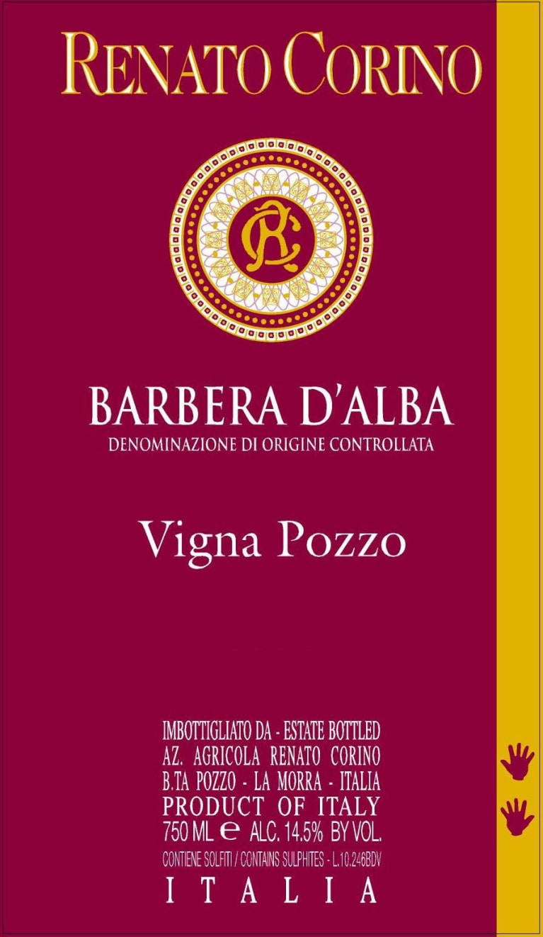 Renato Corino Vigna Pozzo Barbera d'Alba 2013 | Wine.com