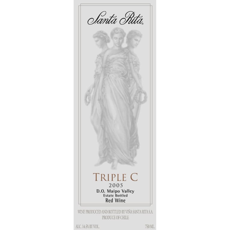 Santa Rita Triple C 2005 | Wine.com
