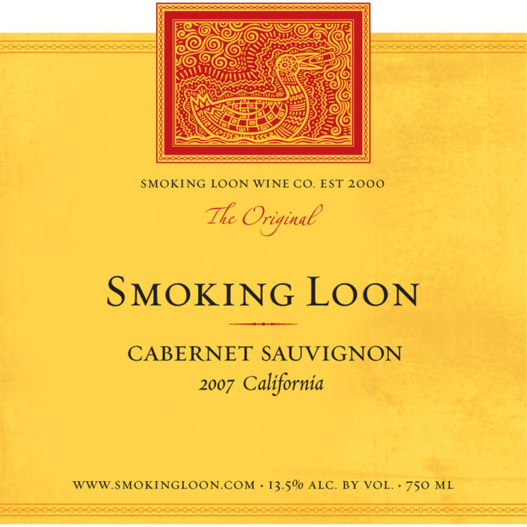 Smoking Loon Cabernet Sauvignon 2007 | Wine.com