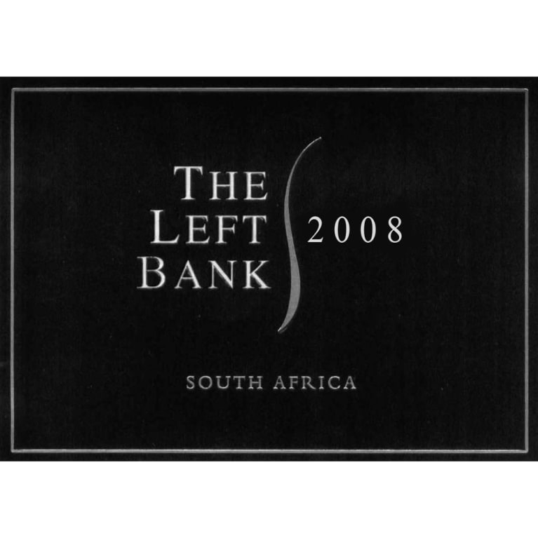 Neil Ellis The Left Bank 2008 | Wine.com