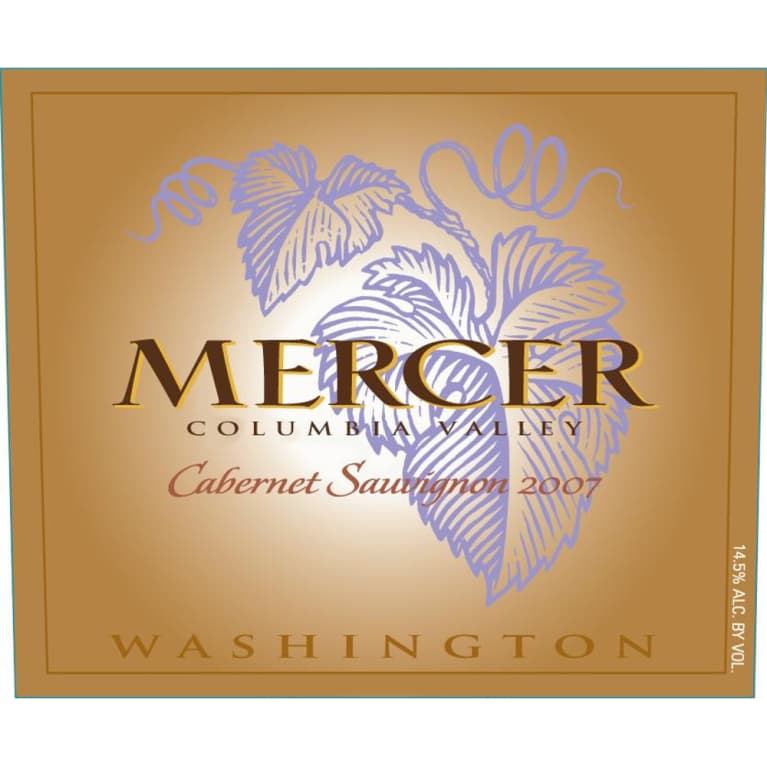 Mercer Estates Cabernet Sauvignon 2007 | Wine.com