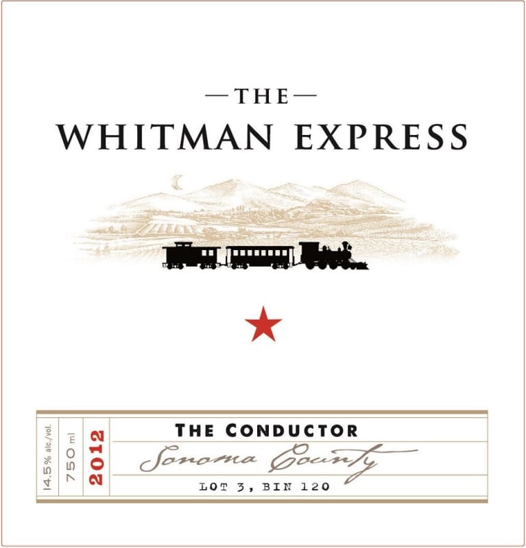 The Whitman Express The Conductor 2012 | Wine.com