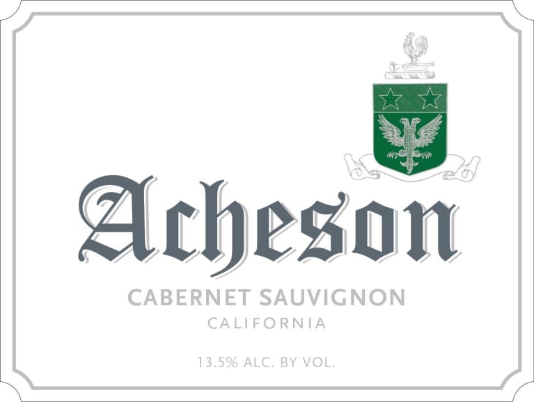 Acheson Cabernet Sauvignon 2013 | Wine.com