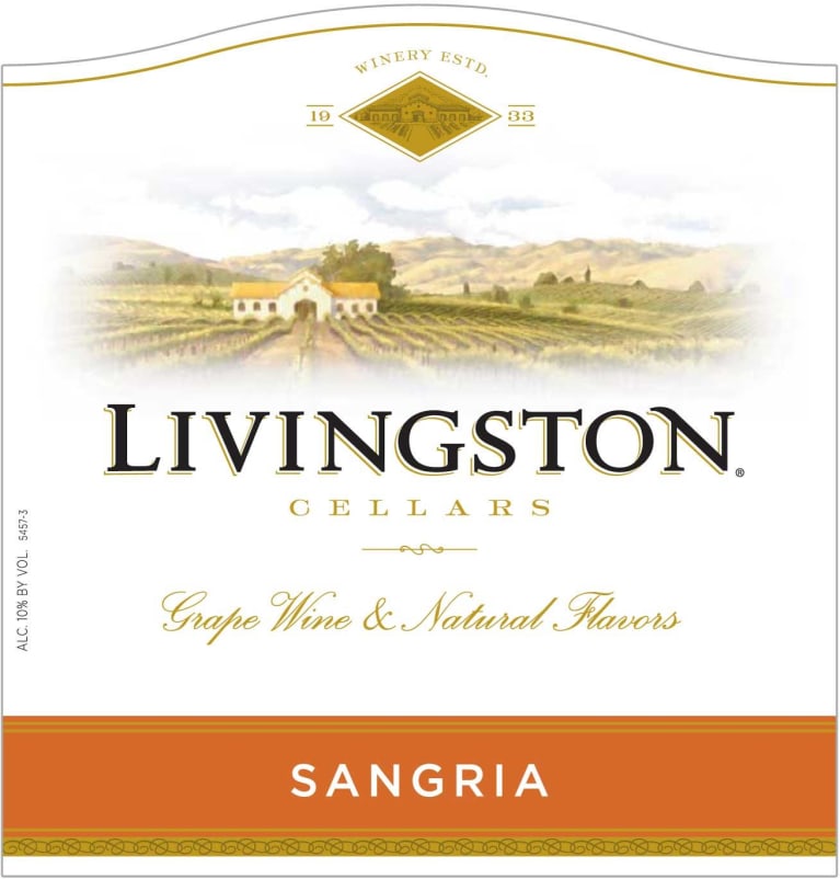 Livingston Sangria | Wine.com