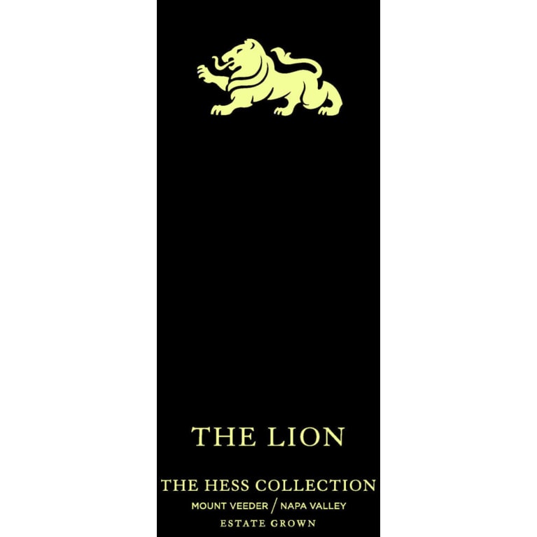 Hess The Lion Cabernet Sauvignon 2016 | Wine.com