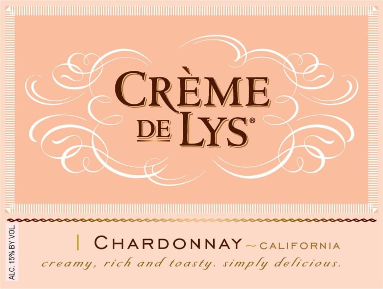 Belcreme de Lys Chardonnay 2015 | Wine.com