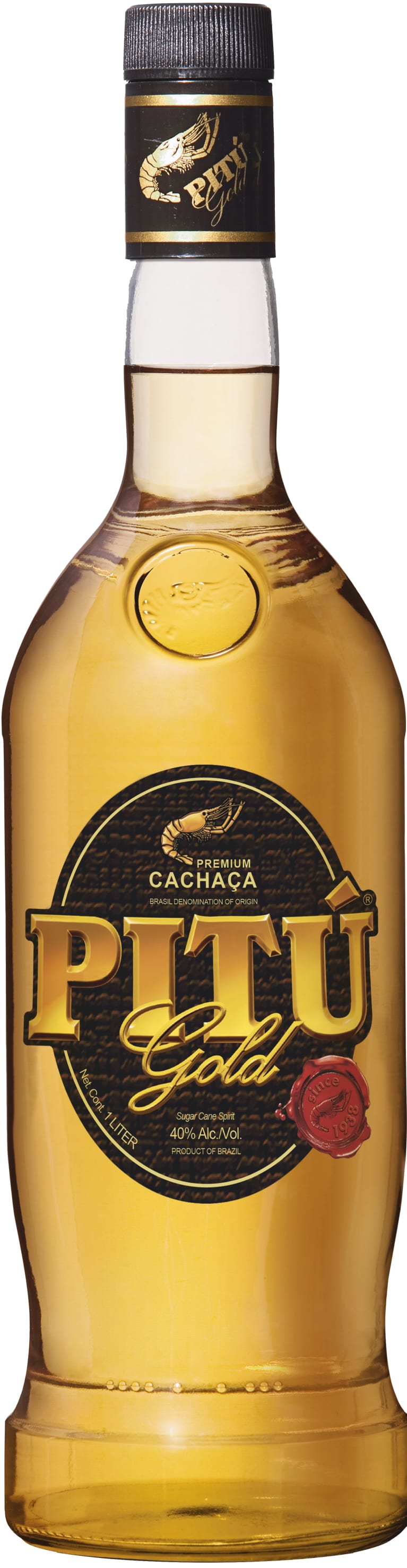 PITU Gold Cachaca (1 Liter) | Wine.com