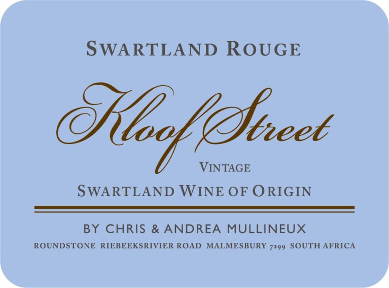 Mullineux Family Wines Kloof Street Swartland Rouge 2021 | Wine.com