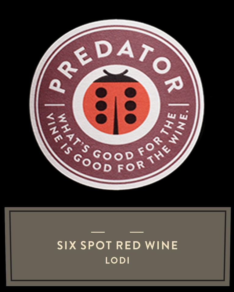 Predator Six Spot Red 2017 | Wine.com