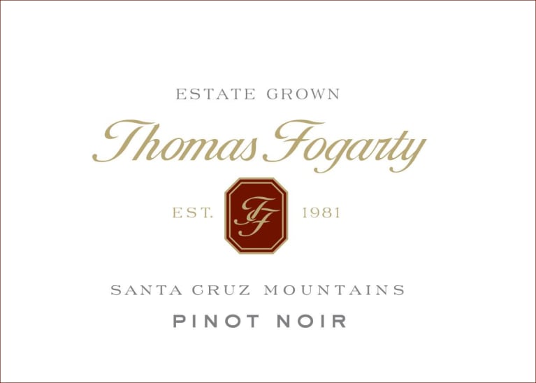 Thomas Fogarty Santa Cruz Mountains Pinot Noir 2018 | Wine.com