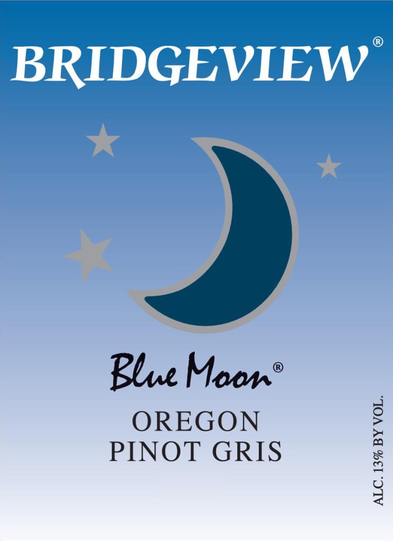 Bridgeview Blue Moon Pinot Gris 2006 | Wine.com