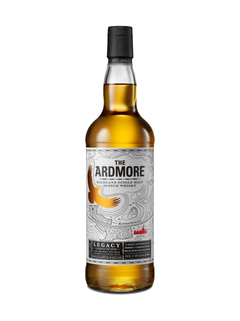 Ardmore Legacy Single Malt Scotch Whisky | Wine.com