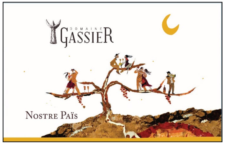 Domaine Gassier Costieres de Nimes Nostre Pais Red 2019 | Wine.com