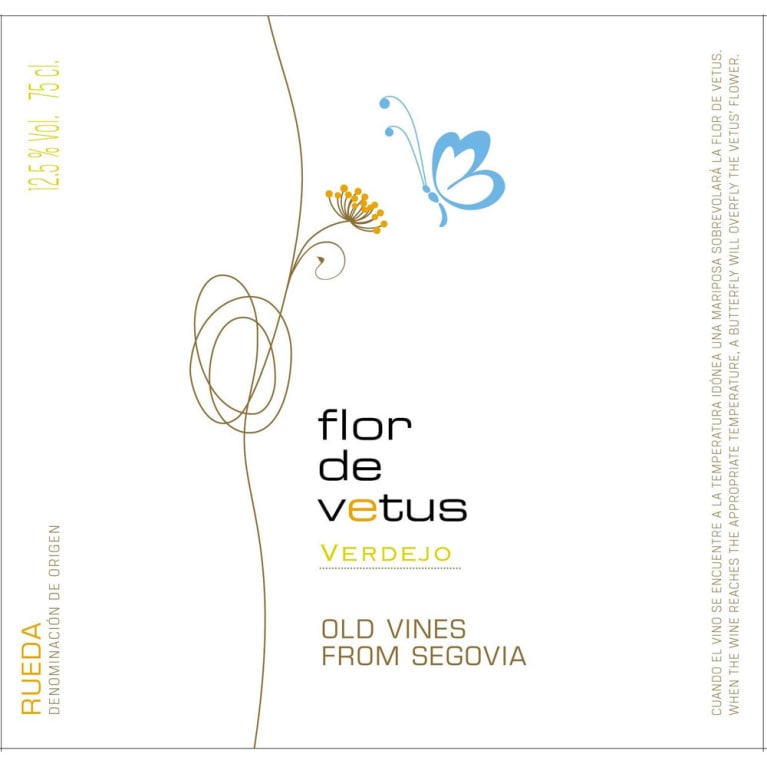 Vetus Flor de Vetus Verdejo 2019 | Wine.com